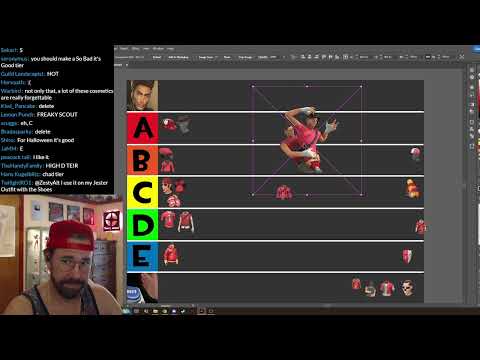 TF2: The Official Scout Cosmetics Tier List