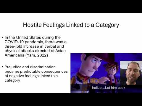 Social Psychology--Prejudice, Stereotyping, Discrimination
