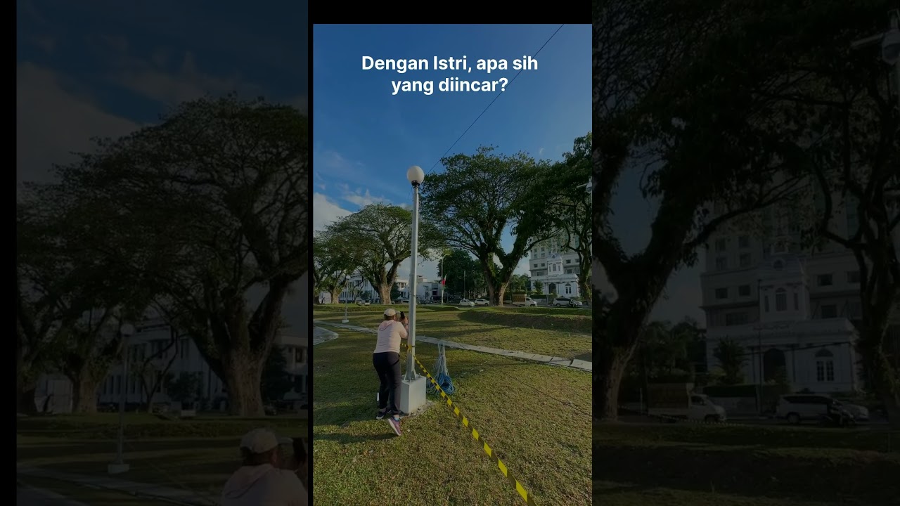 Rebutan POV kalau hunting photo atau vidio. #kota #medan #lapanganmerdekamedan #hotspotmedan