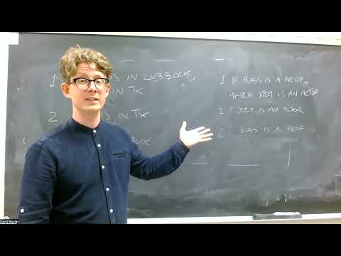 Logic Lecture, Part 2: Validity and Form