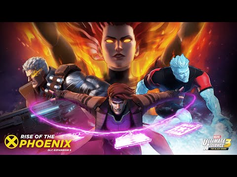 MARVEL ULTIMATE ALLIANCE 3: X-Men Rise of the Phoenix DLC 2 | The Game Awards Trailer