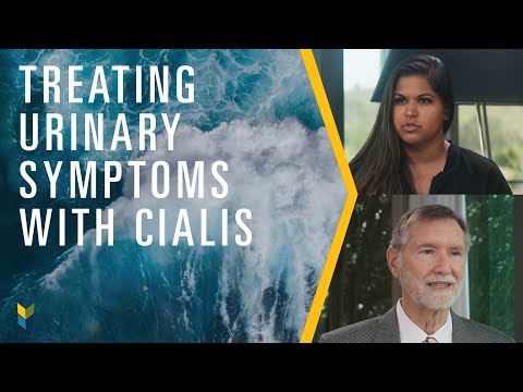 Treating Urinary Symptoms with Cialis | Mark Scholz, MD | PCRI