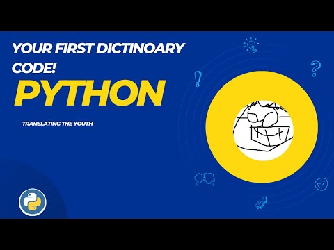 052 Youth translator (with dictionaries)! Autograded lab!