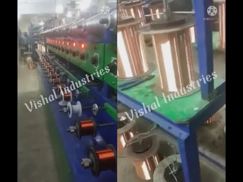 Wire Enameling Machine at Best Price in India