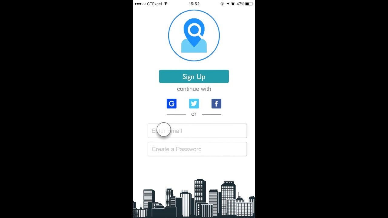 U Place app demonstration