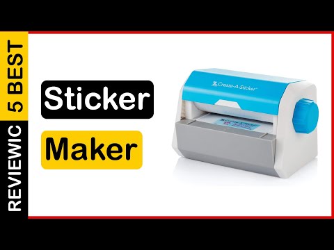✅ Best Sticker Maker Machine Amazon In 2023 ✨ Top 5 Tested & Buying Guide
