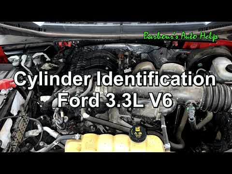 Cylinder Identification Ford 3.3L V6