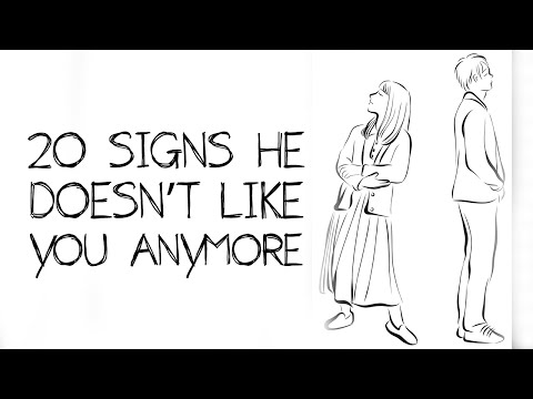 20 Signs He Doesn't Like You Anymore - Words For The Soul
