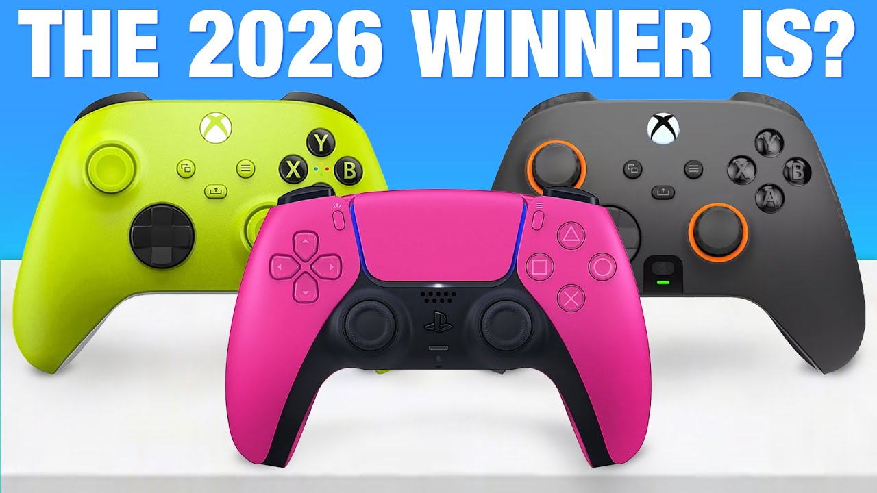 Best Gaming Controllers 2026 - The Only 5 You Should Consider!