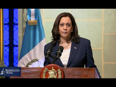 Vice President Kamala Harris Faces Challenges on Immigration | Washington Week