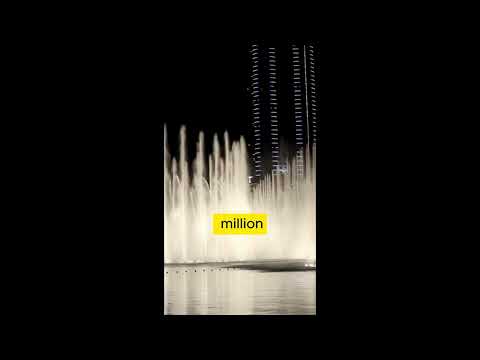 Interestinf Facts about Dubai Fountain | Arrived in UAE