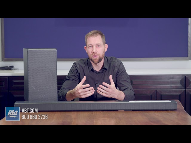 Samsung HW-N550 3.1 Channel Soundbar w/ Wireless Subwoofer