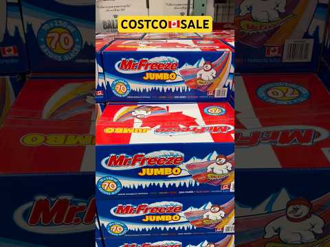 #mrfreeze #jumbo #freeze #pop on #sale at #costco 🇨🇦 #sale ends May 19