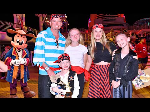Pirates Take Over Our Cruise Ship!!!