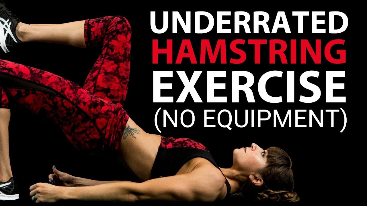 The Most Underrated HAMSTRING Exercise (Bodyweight Only!)