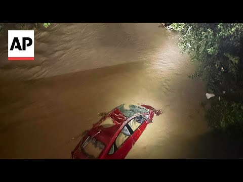 Flash flooding kills 5 in West Virginia as rescue teams search for missing people
