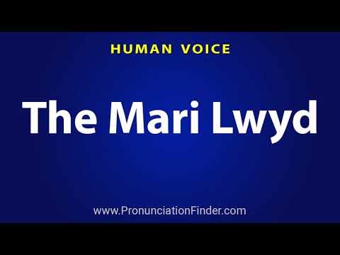 How To Pronounce The Mari Lwyd
