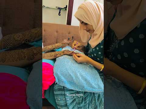 BRIDAL HENNA ARTIST #trendingshorts#mehndi#hennadesign#henna#mehandi#mehndidesign