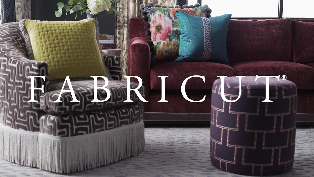 A Modern Curation from Fabricut