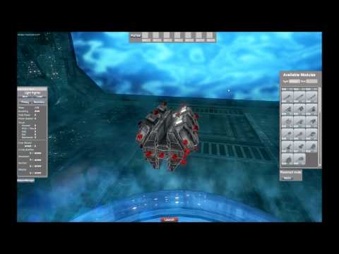 Steam Community :: Video :: Kinetic Void: Alpha Gameplay Ship Design ...