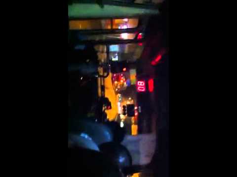 Insane Mini bus in Hong Kong part 1 March 15.MOV
