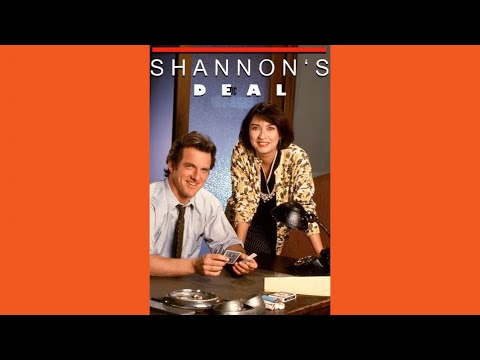 SHANNON'S DEAL - Season 2.6 "The Inside Man" (1991) Jamey Sheridan, Elizabeth Peña