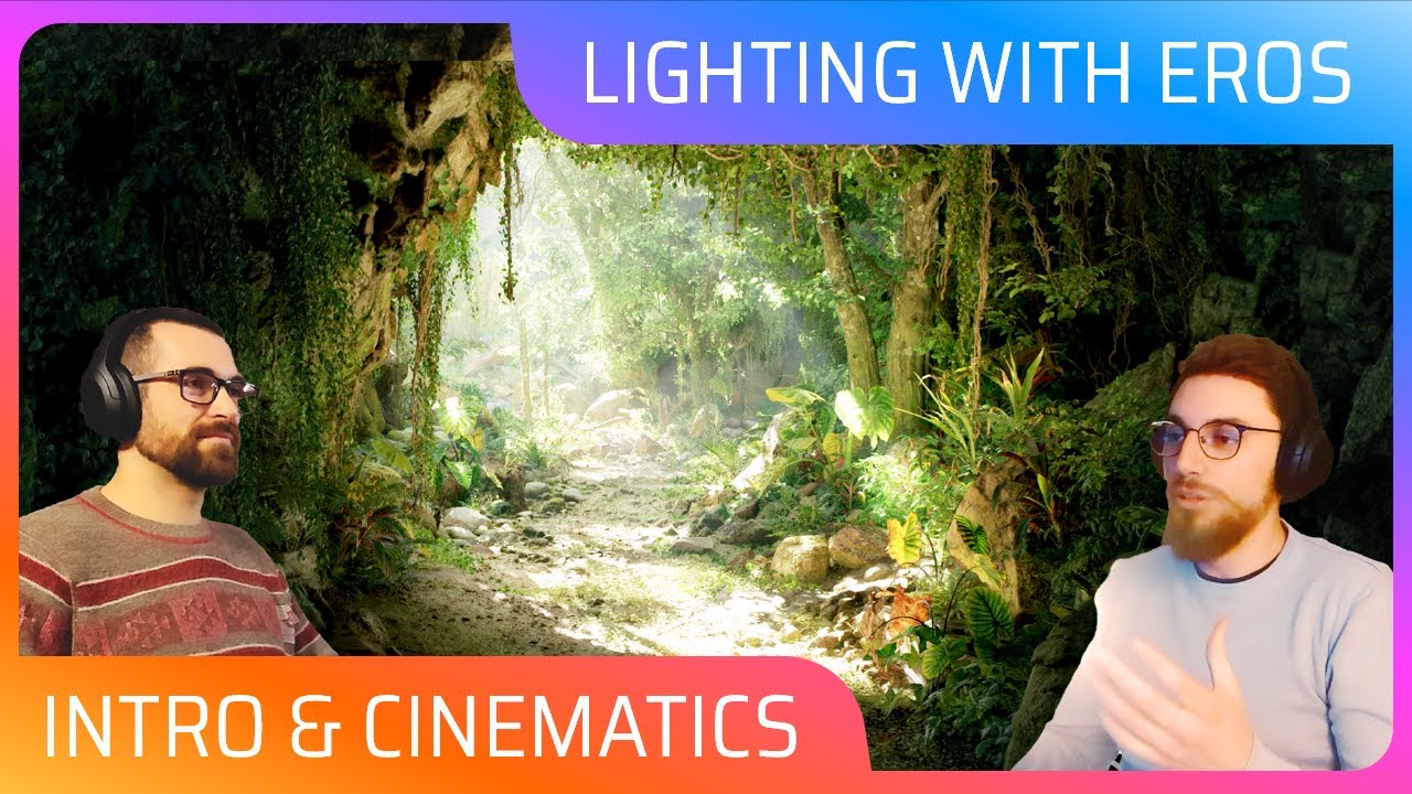 Intro to Physically Based Lighting and Cinematics - Lighting for Videogames