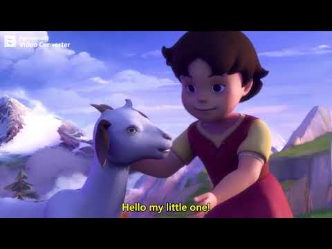 Heidi German animation(Deutsche Serie)EP2 With English Subtitle