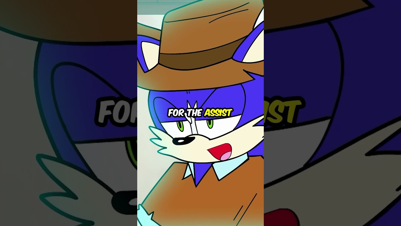 sonic vs shadow but they're cowboys 🤠