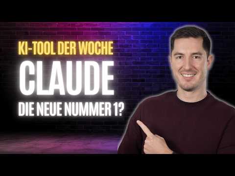 Besser als ChatGPT - Der Claude Chatbot von Anthropic ist unsere Nummer 1 | KI-Tool der Woche