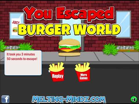 Escape Burger World Walkthrough