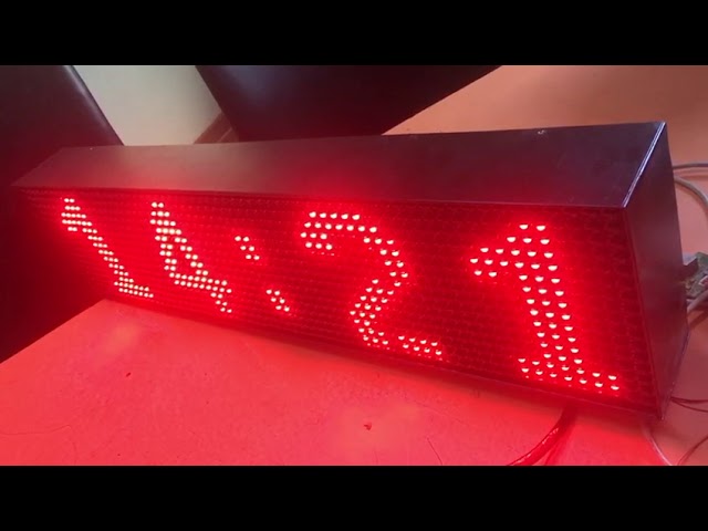 Led Digital Clock - Led Gps Clock Manufacturer from Noida