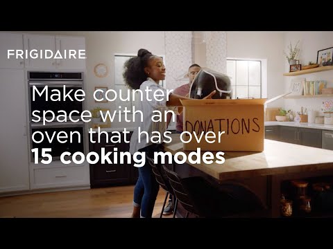 Make Counter Space With An Oven That Has Over 15 Cooking Modes