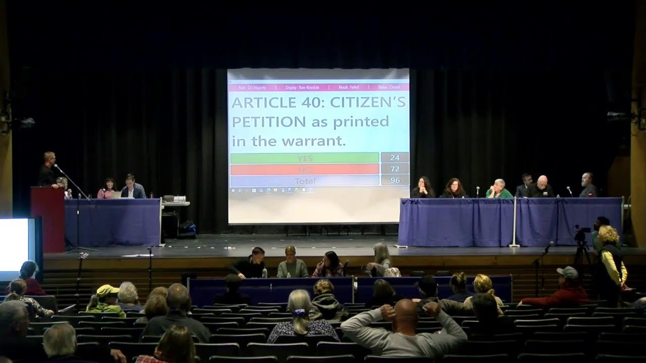 Templeton Annual Town Meeting of May 13, 2026