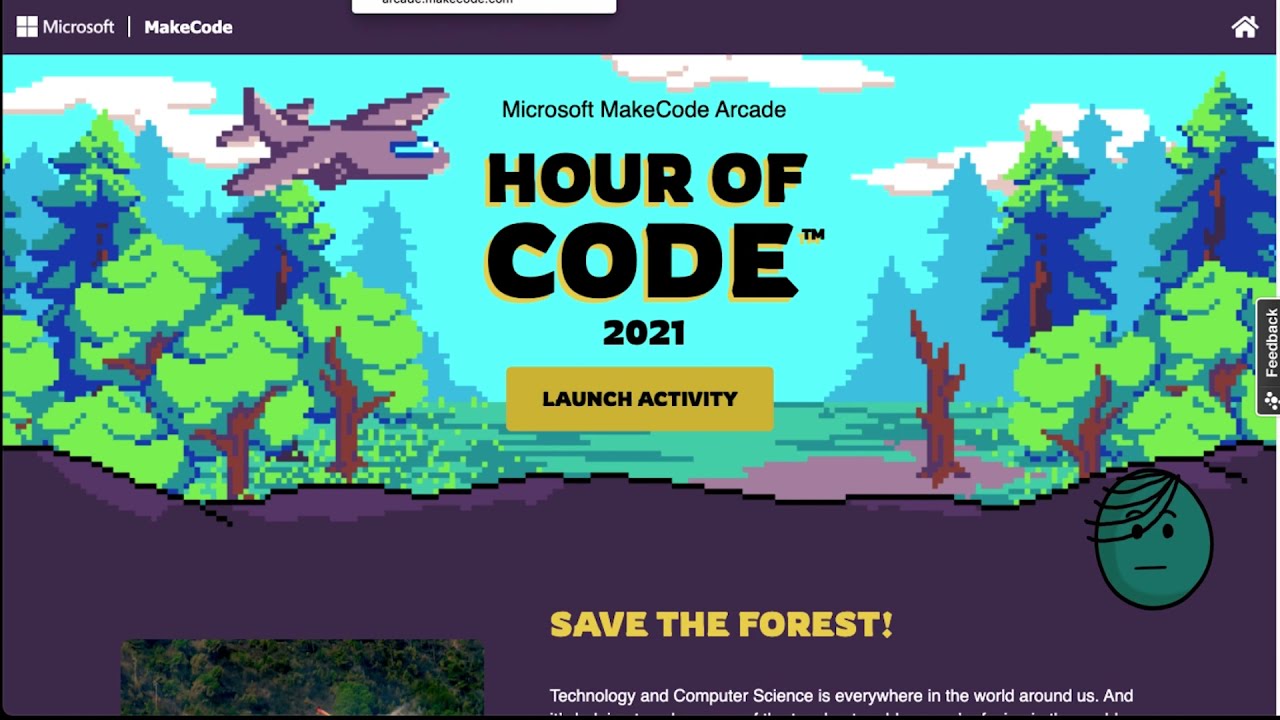 Create your own Save the Forest game!