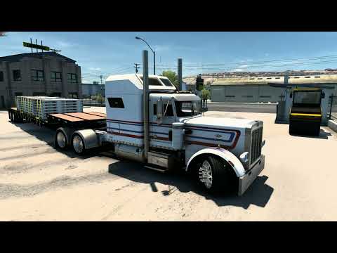 Peterbilt 359 EXHD Caterpillar C15 500hp Powered | American Truck Simulator 2K HD Gameplay