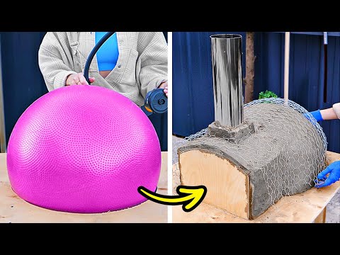 How To Build An Earthen Oven || Outstanding DIYs For Your Backyard