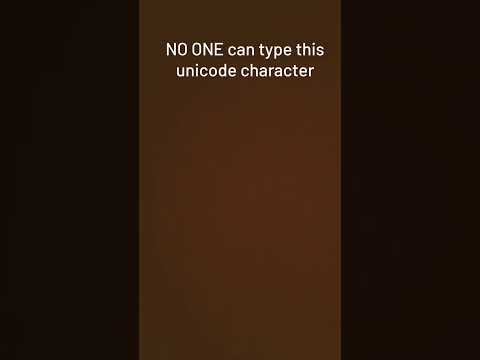 this Unicode character is impossible to type 😱😱😱😱😱
