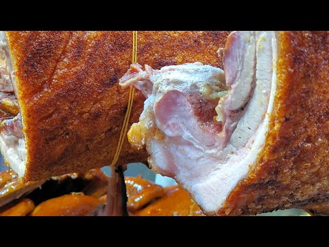 Crispy#PigBelly #RoastedGoose #Duck ,Soysauce #chicken #ASMR #HongKongStreetFood #deepseek #grok3