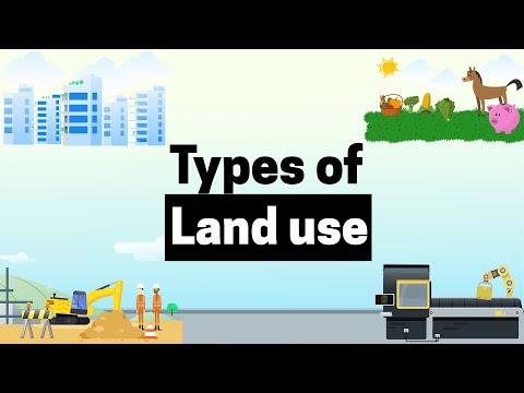 Types of land use