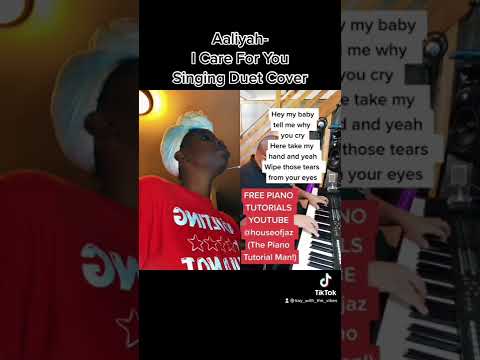 Aaliyah I Care For You Song Cover Duet w/ @houseofjaz On TikTok | TikTok: @KayWithTheVibes