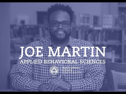 Joe Martin '14 | Applied Behavioral Sciences