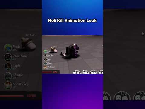 Noli Kill Animation Leak || Forsaken (ROBLOX) - #forsaken #roblox #noli