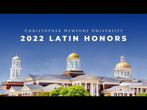 2022 Latin Honors