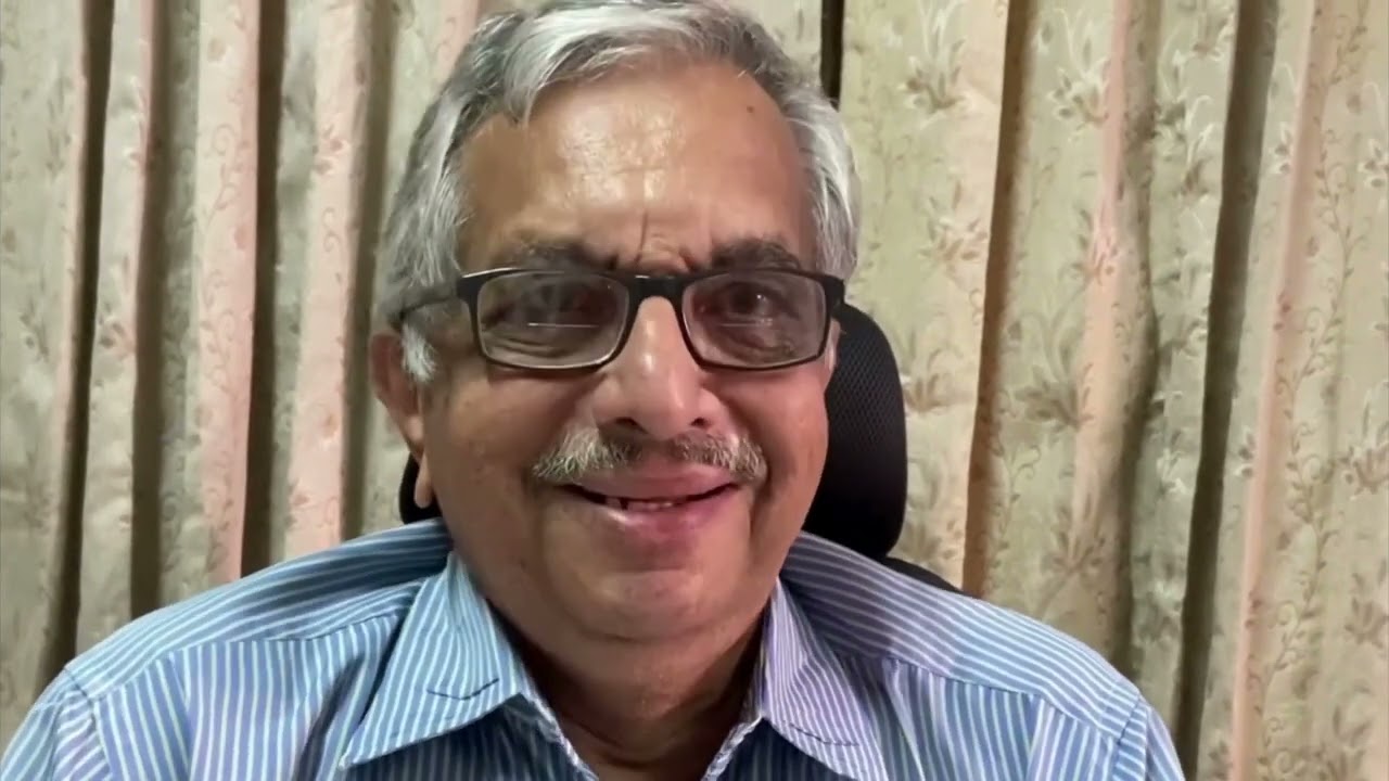 Journey into Nostalgia with Prof A.R.G. Menon! 🌟 Join the Amrita Alumni Global Meet 2024