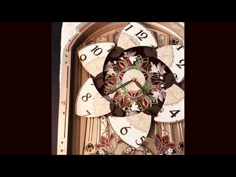 Seiko Dancing Fairies Melodies in Motion Clock Was Stuck.