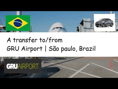 Taxi transfer Arrived in Brazil | Gru Airport | São Paulo
