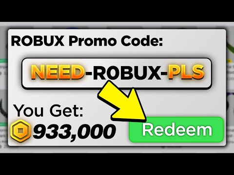 This *SECRET* Promo Code Gives FREE ROBUX! (2025)