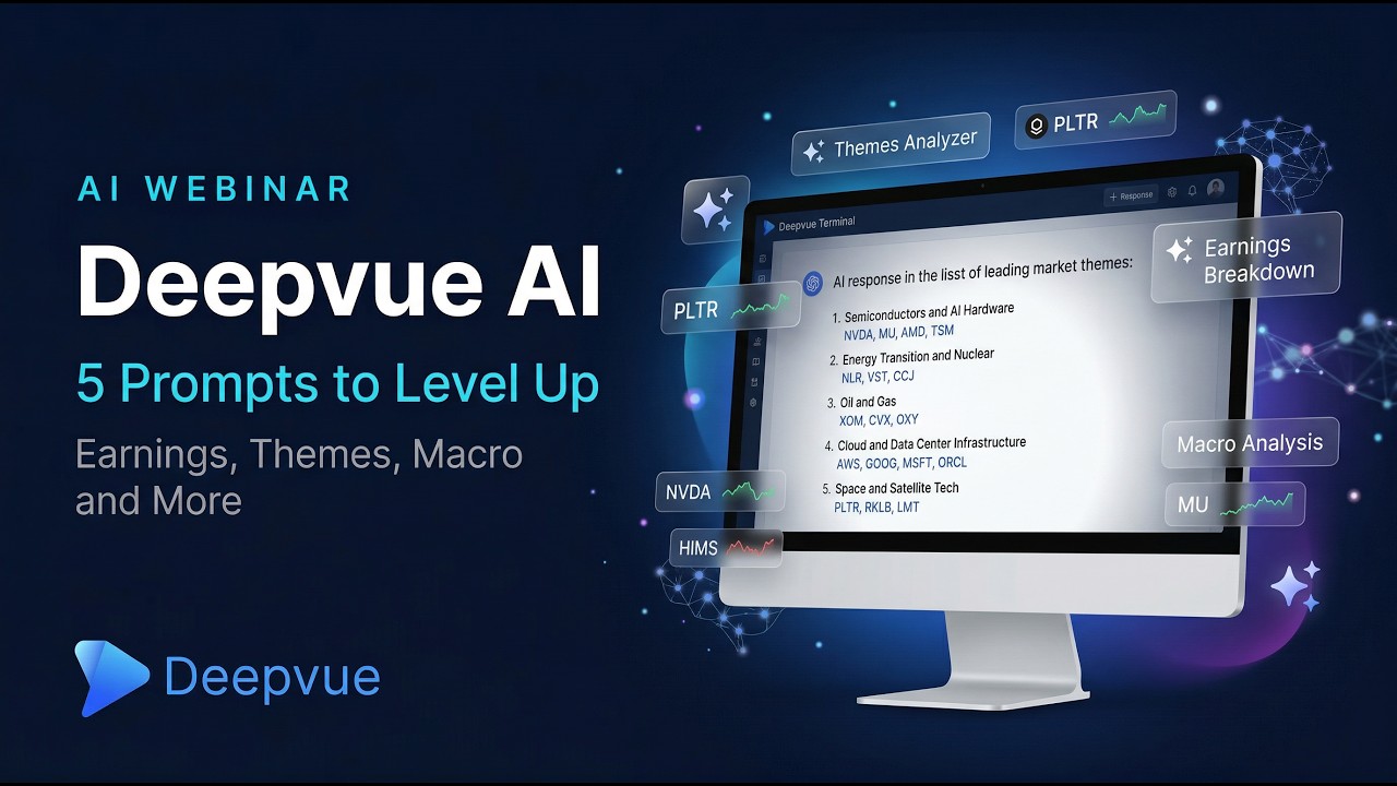 The Deepvue AI Walkthrough — Custom Prompts, Catalyst Research & Natural Language Screening