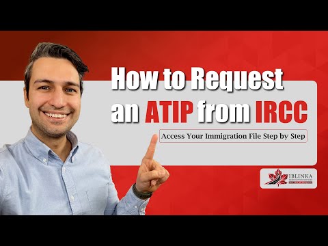 How to Submit an ATIP Request to IRCC ā Step-by-Step Guide (2025)